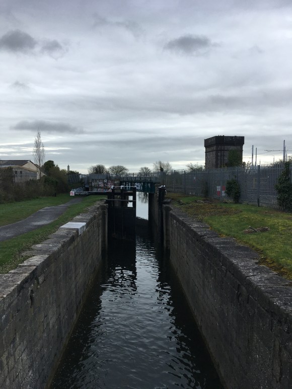 Walking on the Royal Canal: Cross Guns Bridge to Castleknock Train ...