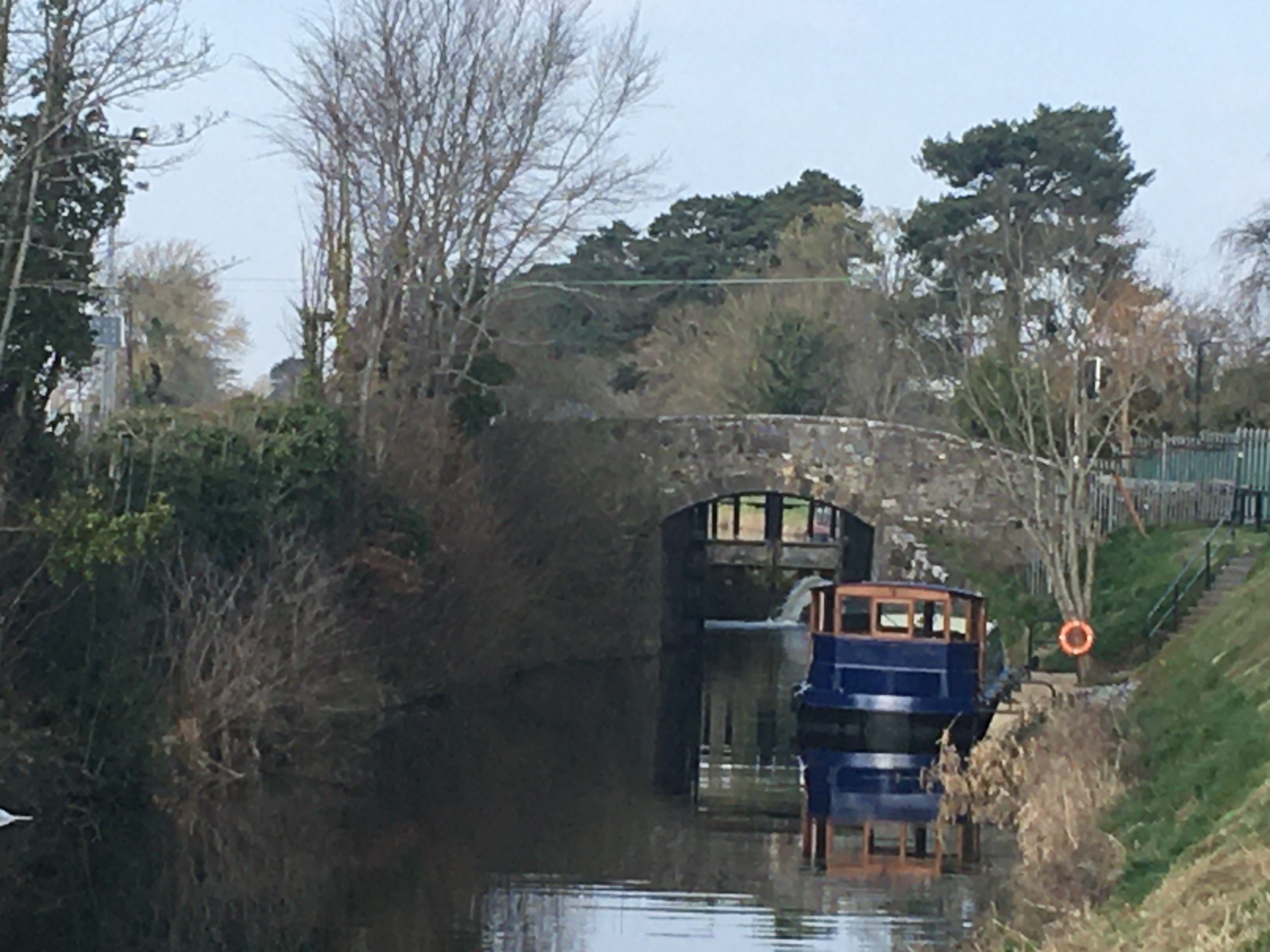 Walking on the Royal Canal: Confey to Maynooth – Royal Canal Runner