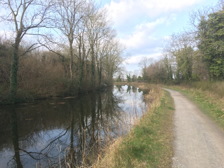 Walking on the Royal Canal: Confey to Maynooth – Royal Canal Runner