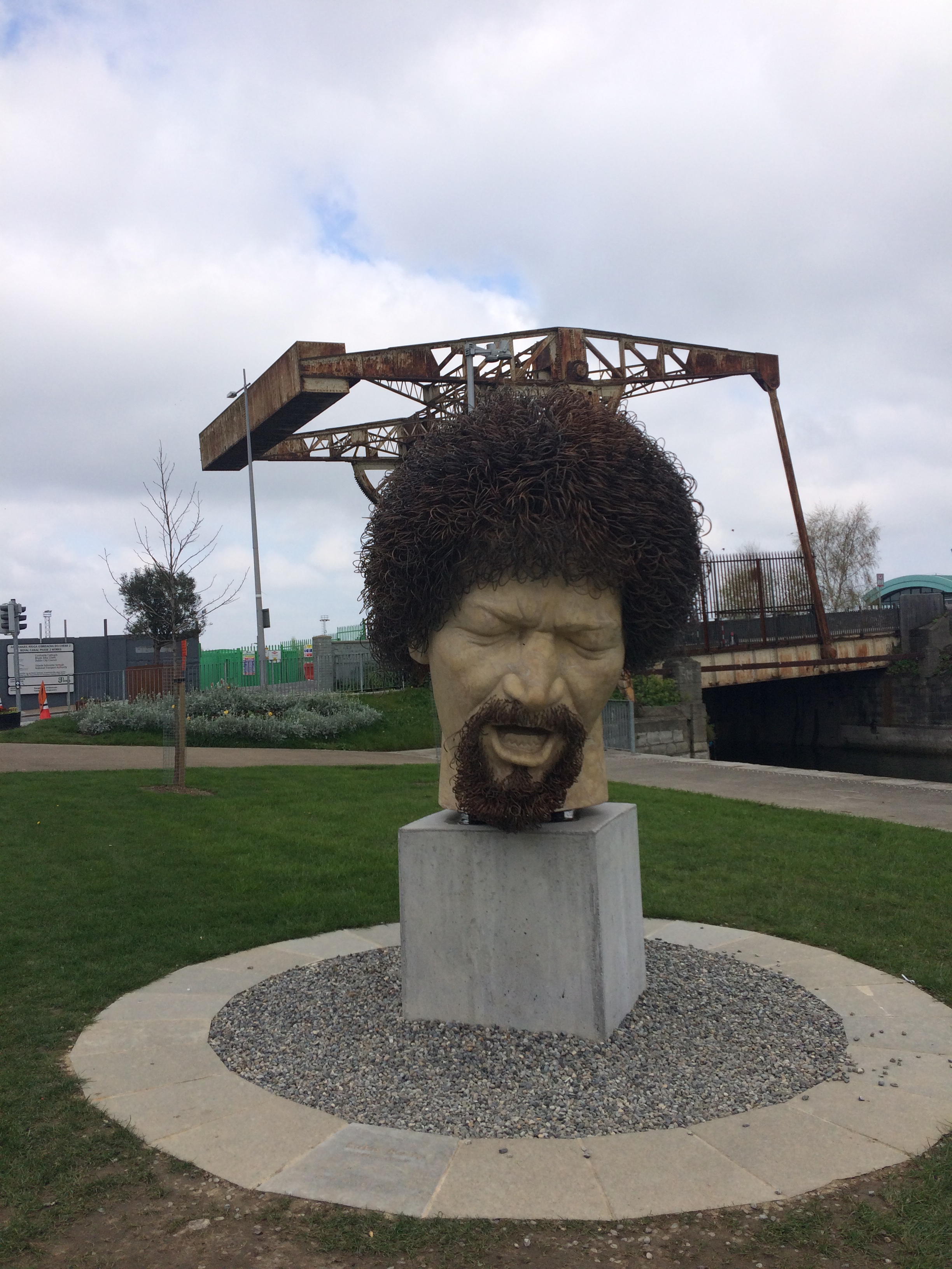 Walking on the Royal Canal: North Wall to Cross Guns Bridge – Royal ...