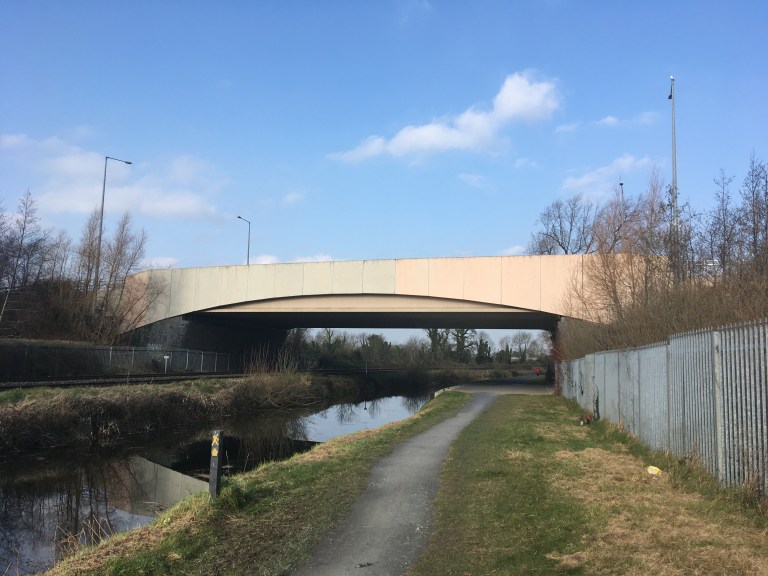 Walking on the Royal Canal: Confey to Maynooth – Royal Canal Runner