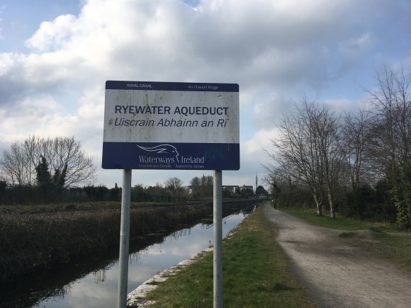 Walking on the Royal Canal: Confey to Maynooth – Royal Canal Runner