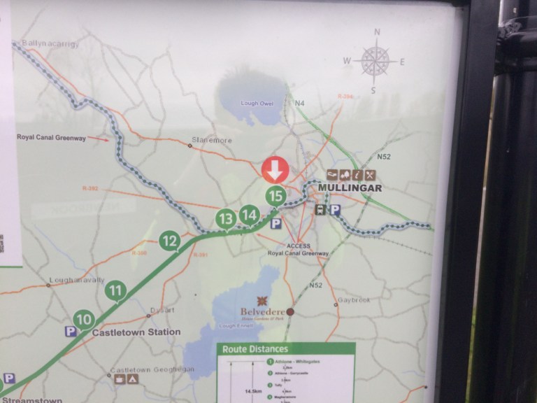 Cycling on the Old Rail Trail: Mullingar to Athlone – Royal Canal Runner