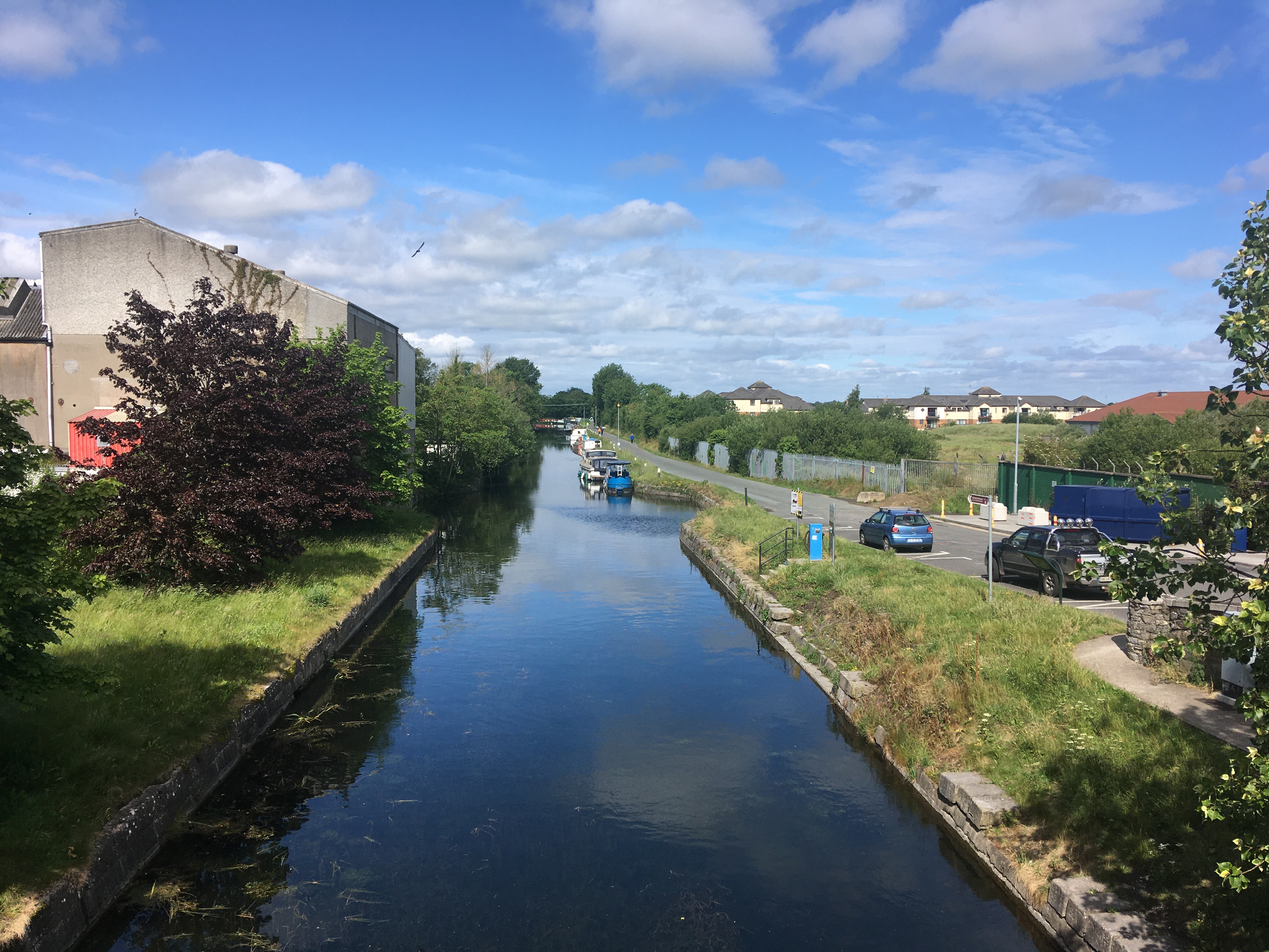 Walking on the Grand Canal: Sallins to Robertstown – Royal Canal Runner
