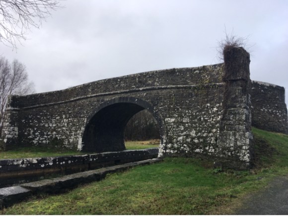 Bog Bridge – Royal Canal Runner