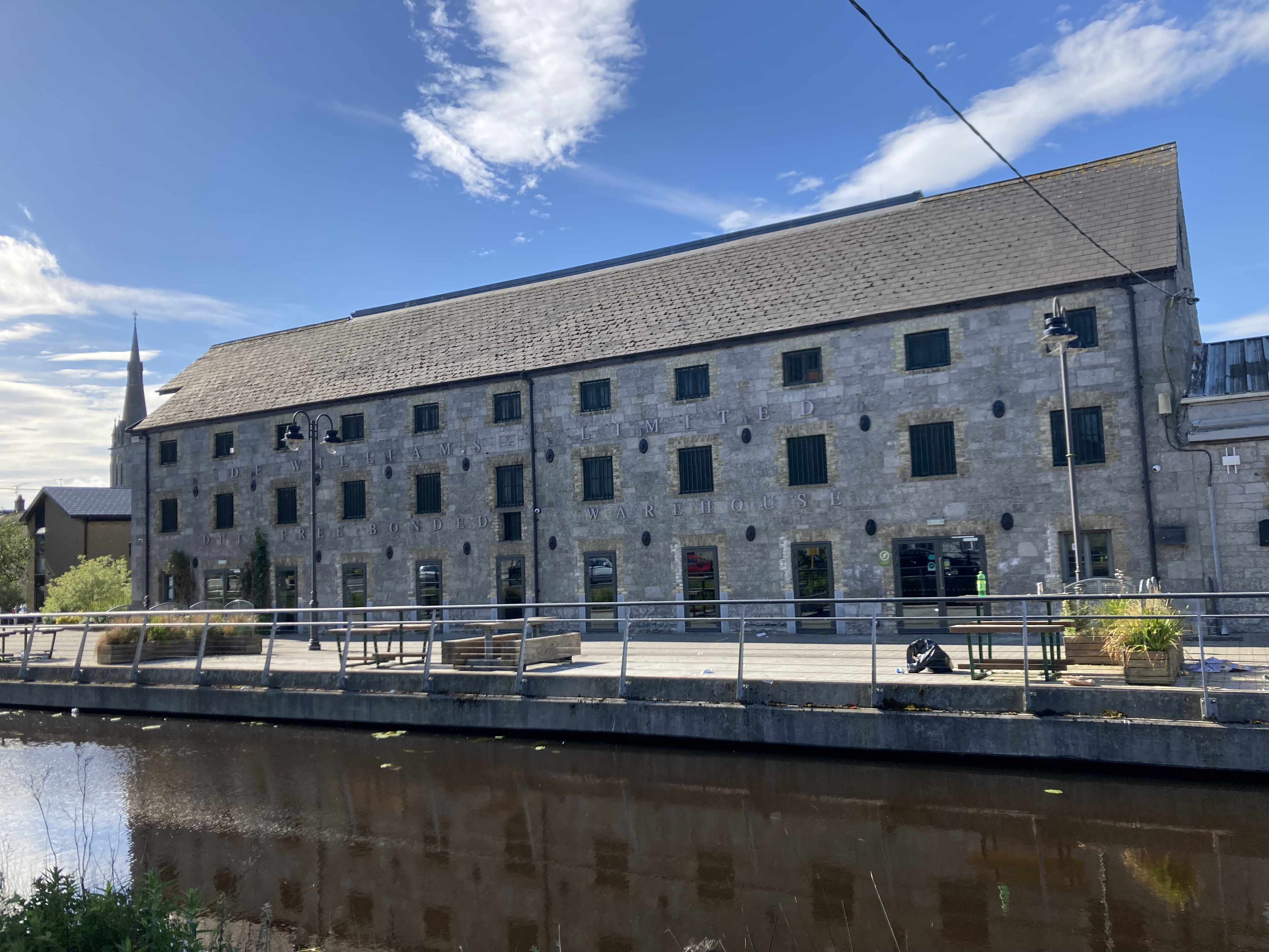 A Guide to Staying on the Right Side of the Grand Canal: Tullamore to ...